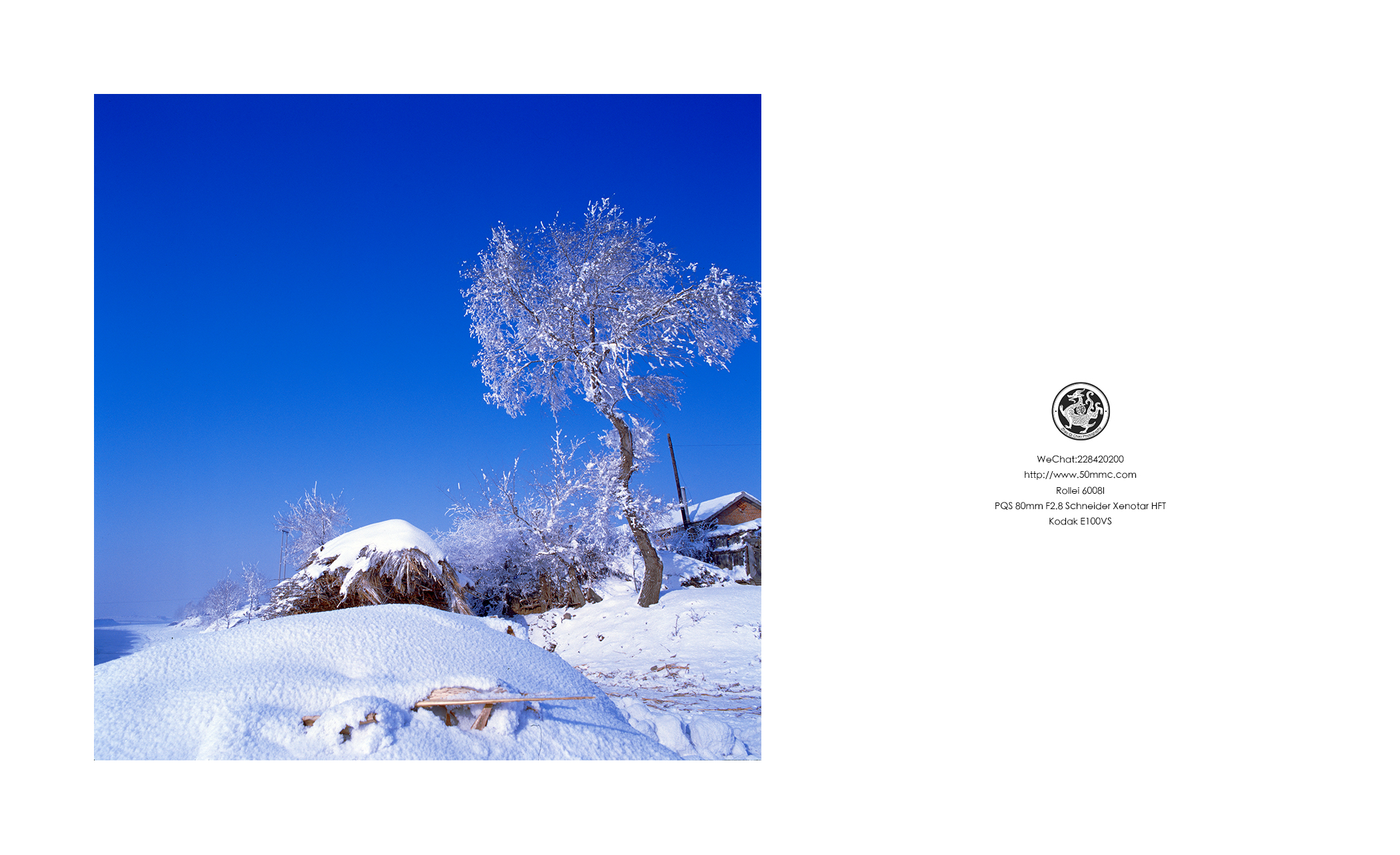 2005-Rime Island in Jilin City - Mr.Zhao photography